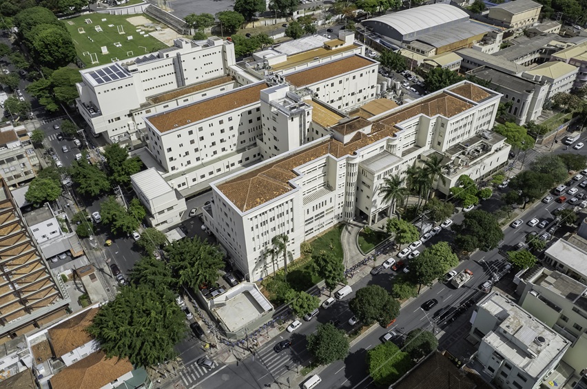 Ampla rede de apoio e cuidados aos pacientes em 40 especialidades ...