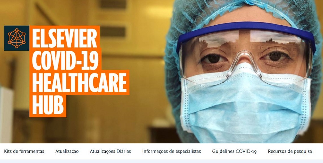 Elsevier lança Healthcare Hub sobre Covid-19 em português - Medicina S/A