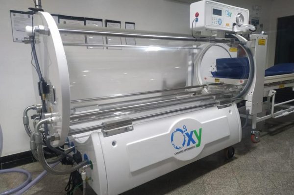 Pilar Hospital investe em câmara hiperbárica monoplace - Medicina S/A