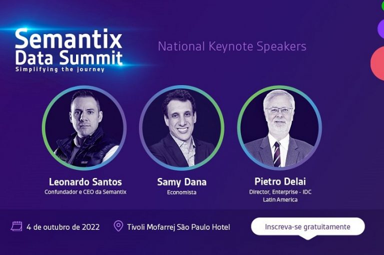 Semantix Data Summit terá trilha sobre o uso de dados na saúde - Medicina S/A