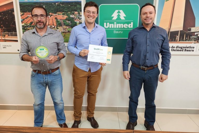 APS da Unimed Bauru recebe certificação de Excelência da Fesp ...