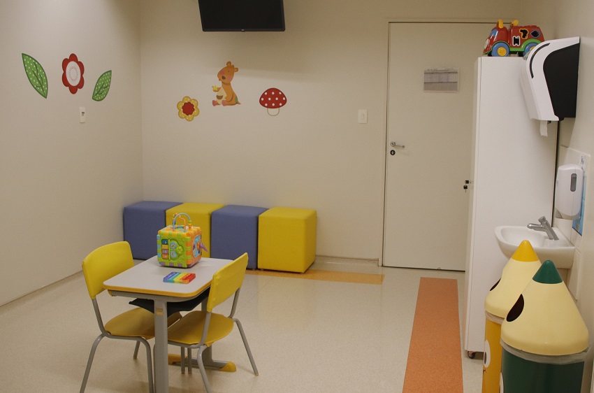 Hospital da Criança inaugura sala de espera para pacientes autistas ...