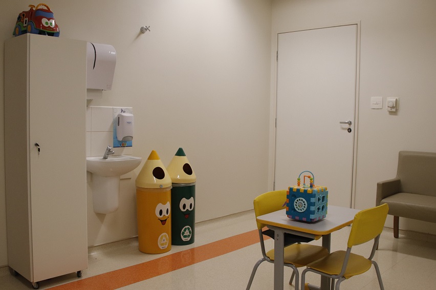 Hospital da Criança inaugura sala de espera para pacientes autistas ...