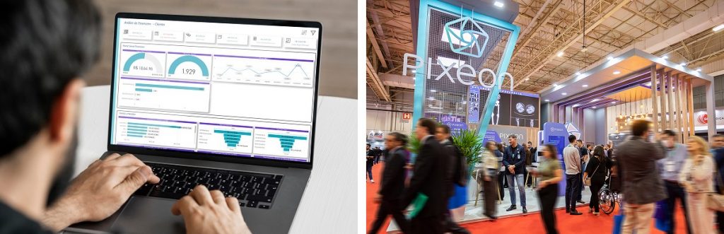 Pixeon expõe soluções que ajudam instituições de saúde de ponta a ponta ...