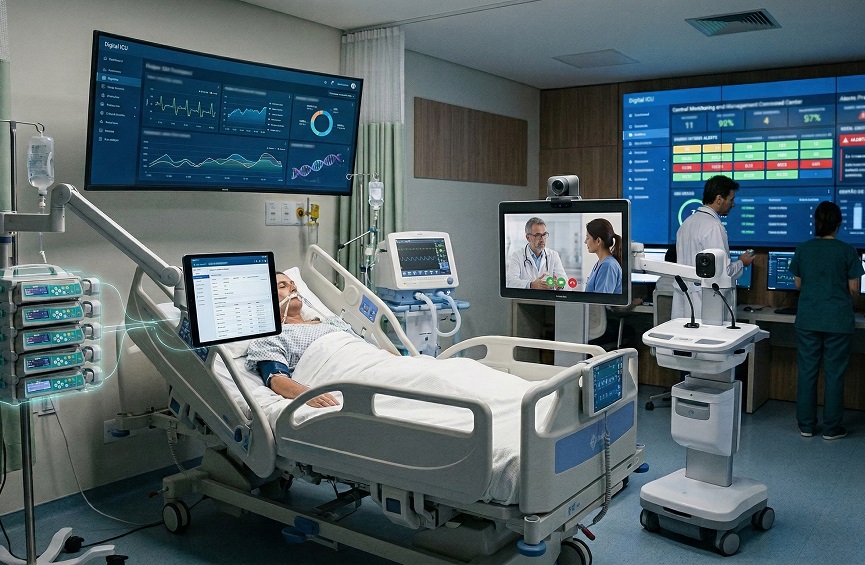 Hospital da Unimed Londrina inicia operação de UTI Digital - Medicina S/A